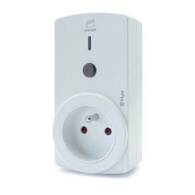 Prise télécommandée capteur de consommation électrique Blyss | Castorama