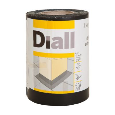 Bande d'étanchéité auto-adhésive DIALL gris 20 cm x L.10 m | Castorama