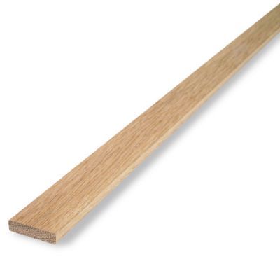 Tasseau en chêne raboté 9 x 37 mm L.2,4 m | Castorama