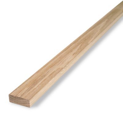 Tasseau en chêne raboté 14 x 37 mm L.2,4 m | Castorama