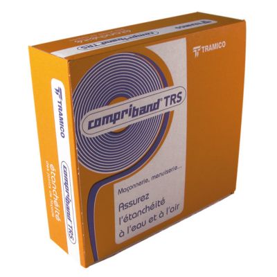 Joint d'étanchéité Compriband 10m x 15mm, exp 2 à 4mm | Castorama
