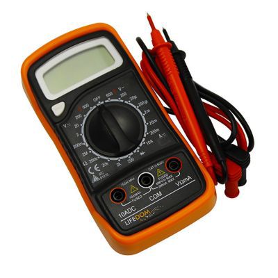 Multimètre digital antichoc 600V | Castorama