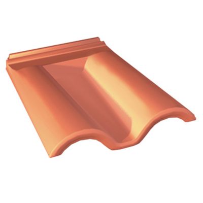 Double tuile sous Faîtière GR13 ocre | Castorama