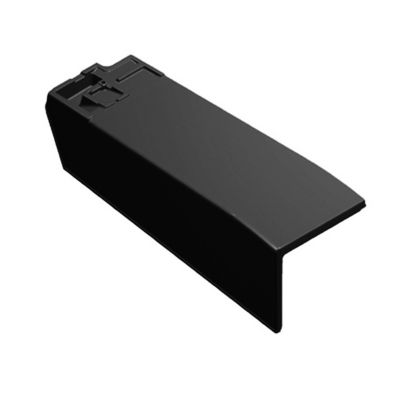 Demi tuile de rive gauche Signy anthracite | Castorama