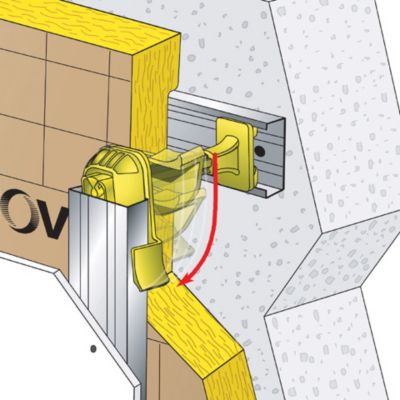 Appui Isover Optima 2 100mm | Castorama