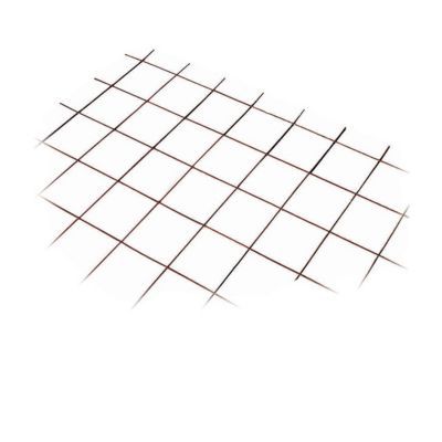 Panneau treillis soudé maille 200 x 200 mm - 1,2 x 2,4 m | Castorama