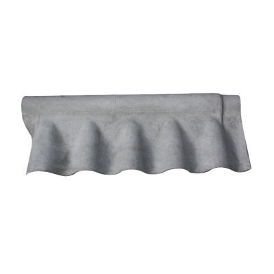 Rive pour plaque en fibro ciment grise | Castorama