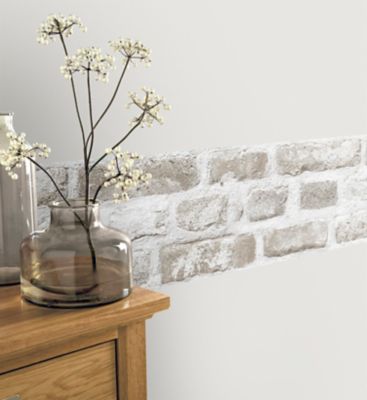 Frise adhésive Calvoa GoodHome beige | Castorama