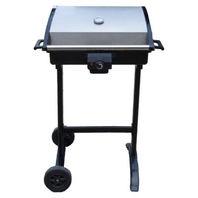 Barbecue électrique Blooma Tabor noir | Castorama
