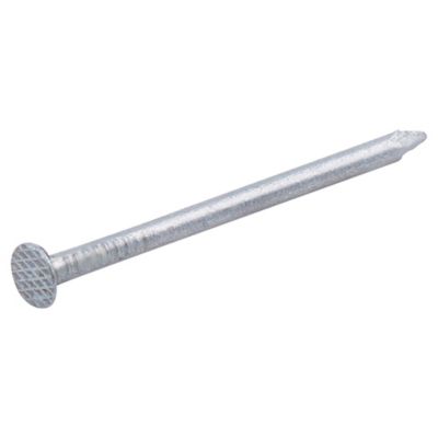 Clous à tête plate en acier galvanisé 2,4x40 - 1kg | Castorama