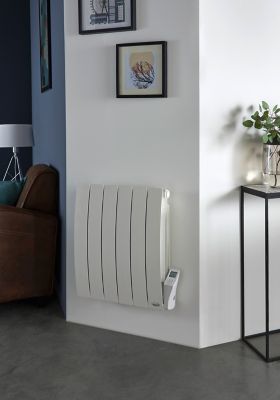 Radiateur électrique à inertie fluide Blyss Anthao 1000W | Castorama