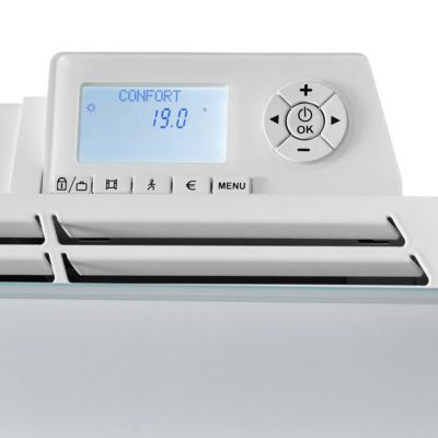 Radiateur électrique double coeur de chauffe BLYSS Révélation 2000W ...