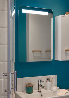 Miroir lumineux Cooke & Lewis Colwell 50 x 70 cm | Castorama