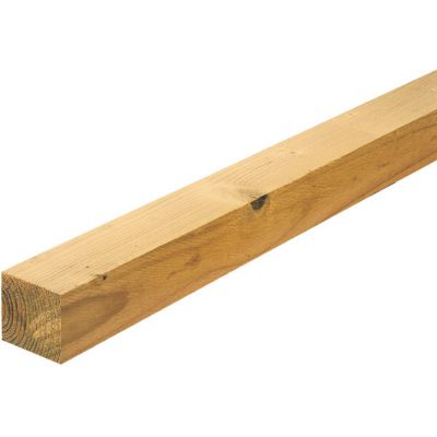 Chevron 63 x 75 mm traité L.6m | Castorama