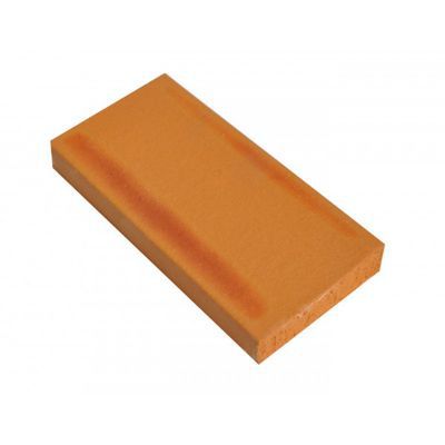 Brique réfractaire flammée 22 x 11 x 3 cm | Castorama