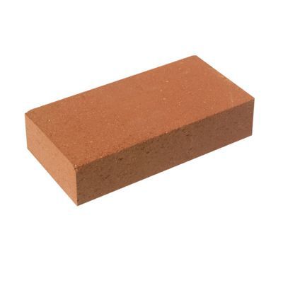 Brique refractaire rouge 11 x 22 x 5 cm | Castorama