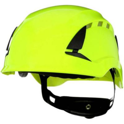 3M SecureFit X5514V-CE-4 casque de protection EN 397 vert fluorescent ...