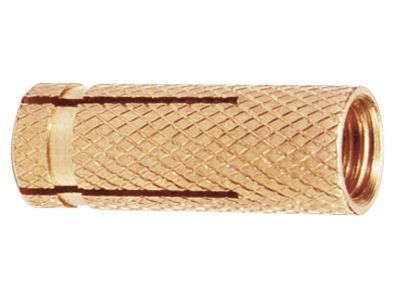 4 chevilles laiton M8 x 30 mm | Castorama