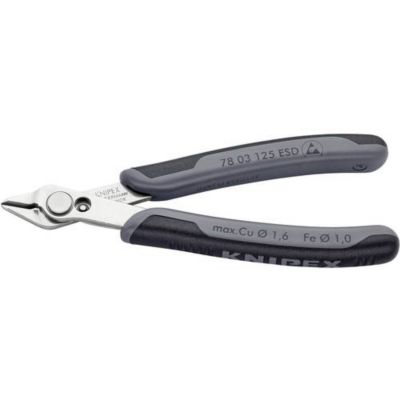 Pince coupante circuits imprimés Knipex Super-Knips 78 03 125 ESD 125 ...