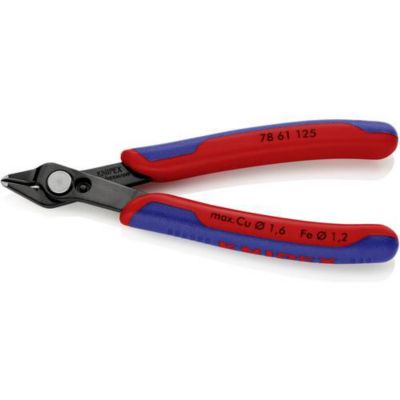Pince coupante Knipex Super-Knips 78 61 125 - coupe de précision 125 mm