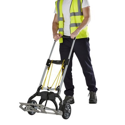 Diable pliant Wolfcraft TS850 charge lourde 100 kg | Castorama