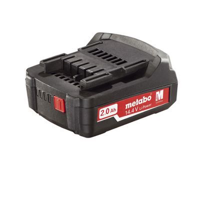 Batterie lithium-Ion 14.4V - 2Ah METABO | Castorama