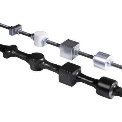 HellermannTyton 321-30000 gaine thermorétractable adhésive noir 19 mm 1 m