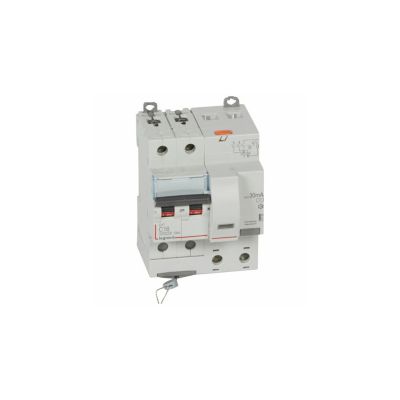 411158 Legrand Disjoncteur Différentiel 16a Type Ac 30ma Dx36000 10ka 2p