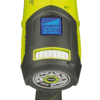 Décapeur thermique Ryobi EHG2020LCD | Castorama