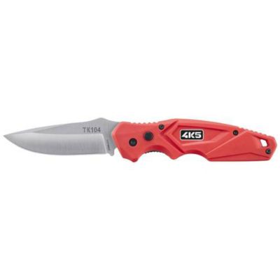 4K5 Tools TK 104 Couteau pliant Drop Point 81 mm avec étui