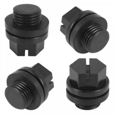 4pcs Bouchon de vidange avec joint torique, bouchon de pompe, filtre de ...
