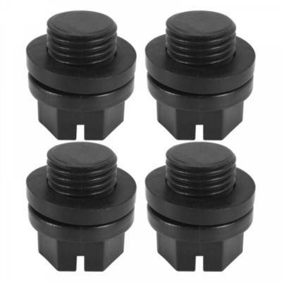 4pcs Bouchon de vidange avec joint torique, bouchon de pompe, filtre de ...