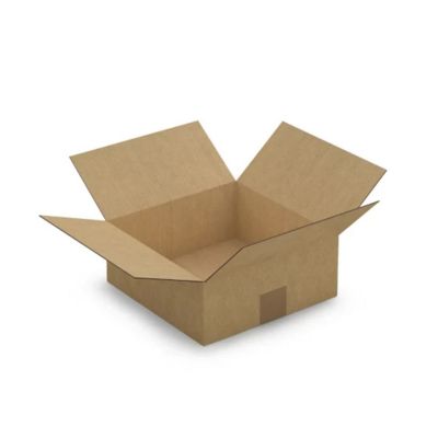 5 cartons d'emballage 25 x 25 x 10 cm - Simple cannelure | Castorama