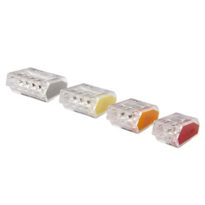 50 bornes automatiques Wago (série 273) 1 - 2,5 mm² | Castorama