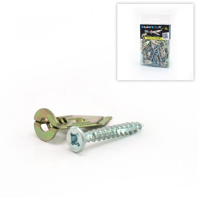 50 chevilles RayfiX + vis TF 4,0 charge 30 kg