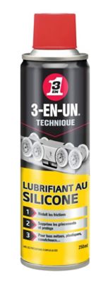 Lubrifiant au Silicone 3-EN-UN TECHNIQUE 250ml | Castorama