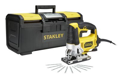 Scie sauteuse FATMAX 710W avec boite à outils + 10 lames | Castorama