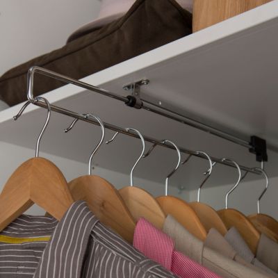 Porte cintre coulissant Form Pratik 45 cm | Castorama