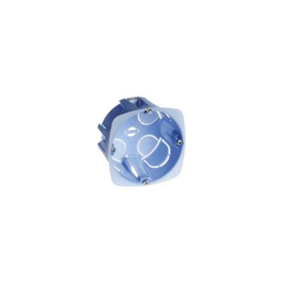 52043 Eur'ohm Xl Pro Boite D'encastrement 1 Poste D67 P50 Pour Cloisons ...