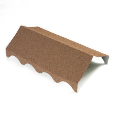 Faitière Easy-Tuile Romane terra cotta 75 cm | Castorama