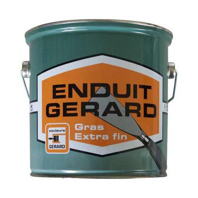 Enduit gras extra fin Gérard 5kg | Castorama