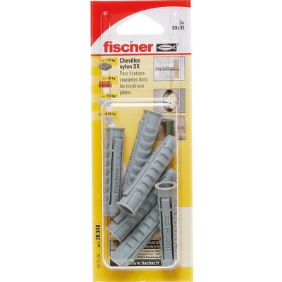 6 chevilles SX Ø 12 mm | Castorama