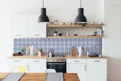 6 dalles adhésives murales Wall Tiles D-C-Fix® Jamila effet carreaux de ...