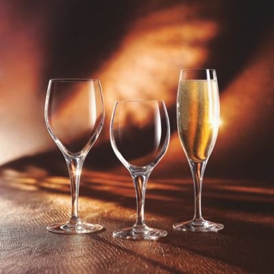 6 flûtes 19 cl Transparent - Sensation Exalt par Chef&Sommelier