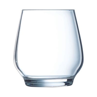 6 gobelets forme basse 25 cl Transparent - Absoluty par Chef&Sommelier