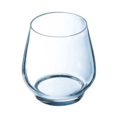 6 gobelets forme basse 25 cl Transparent - Absoluty par Chef&Sommelier