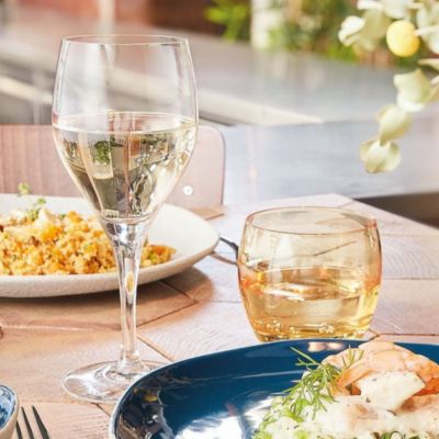 6 verres à pied 25 cl Transparent - Sensation Exalt par Chef & Sommelier