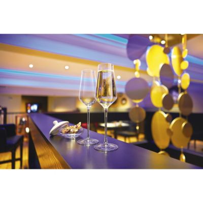 6 verres à pied Soft 40 cl Transparent - Reveal Up par Chef & Sommelier