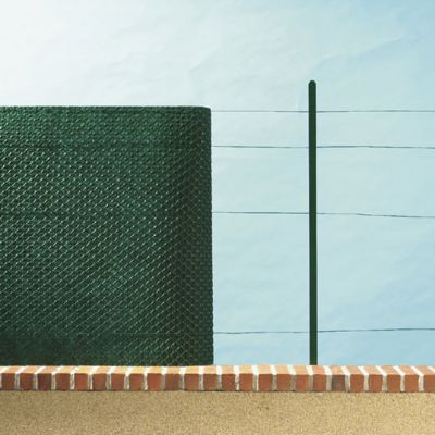 Brise vue plastique NORTENE Tandem vert 25 x h.1 m | Castorama