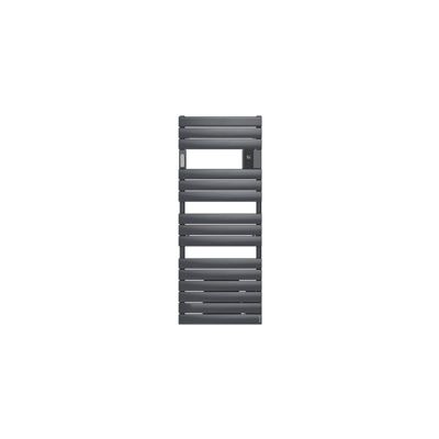 861651 - Sèche-serviettes électrique Adélis avec soufflerie graphite ...